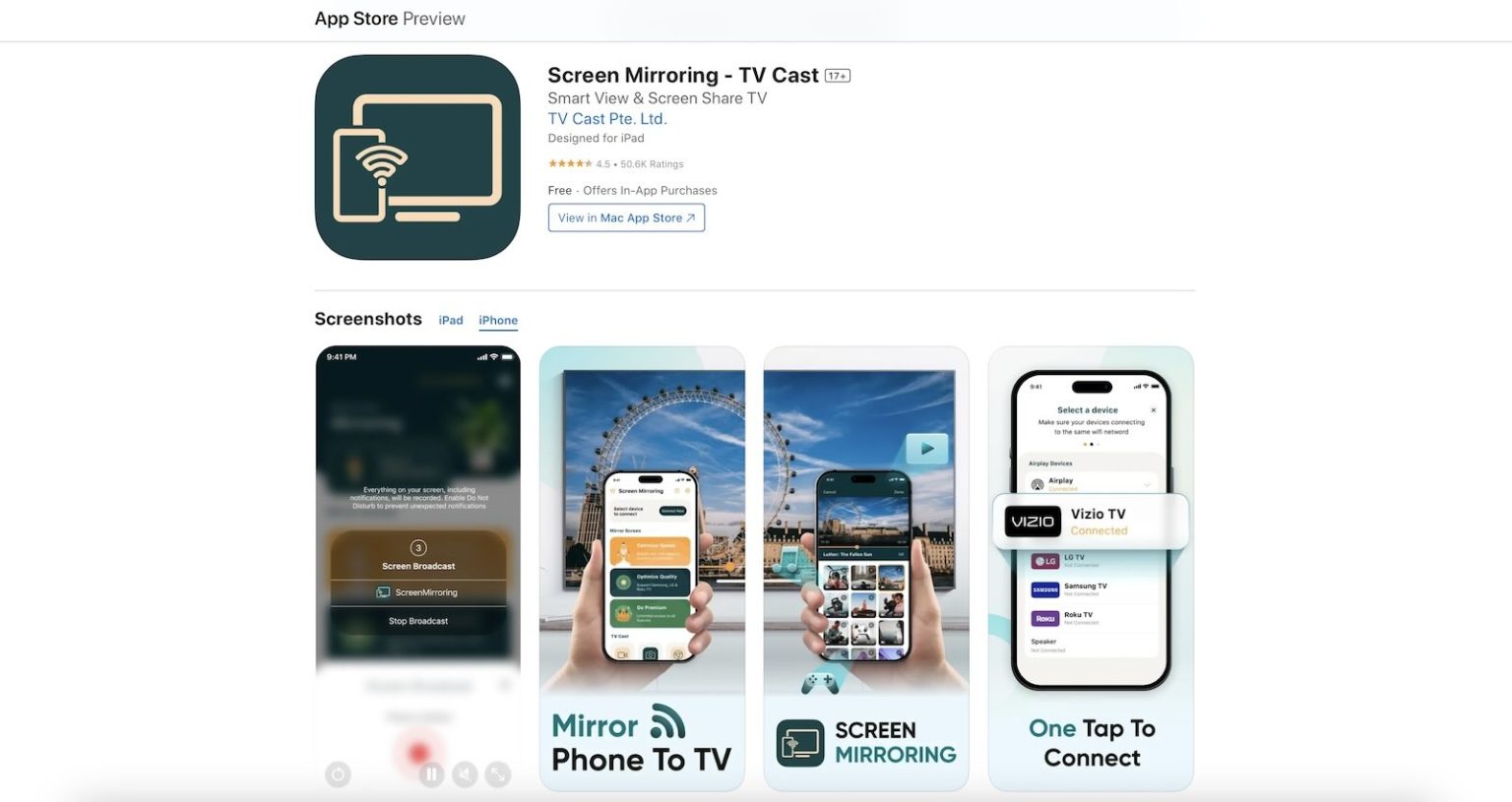 10 Best Screen Mirroring Apps for iPhone in 2024