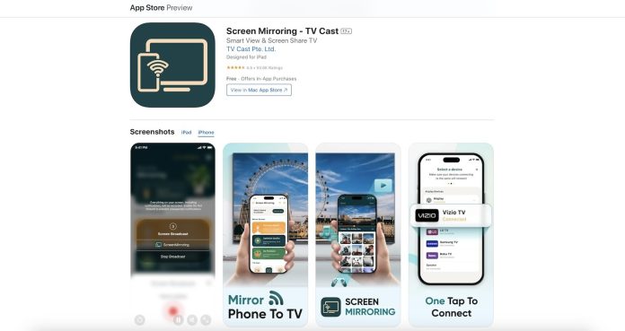 10 Best Screen Mirroring Apps for iPhone in 2024