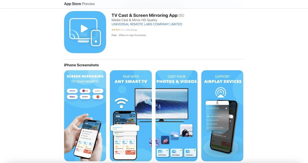 10 Best Screen Mirroring Apps for iPhone in 2024