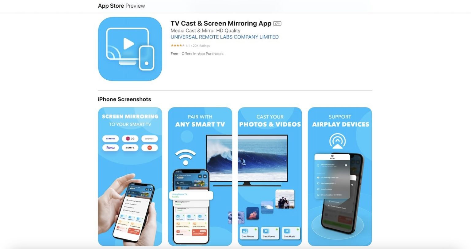 10 Best Screen Mirroring Apps for iPhone in 2024