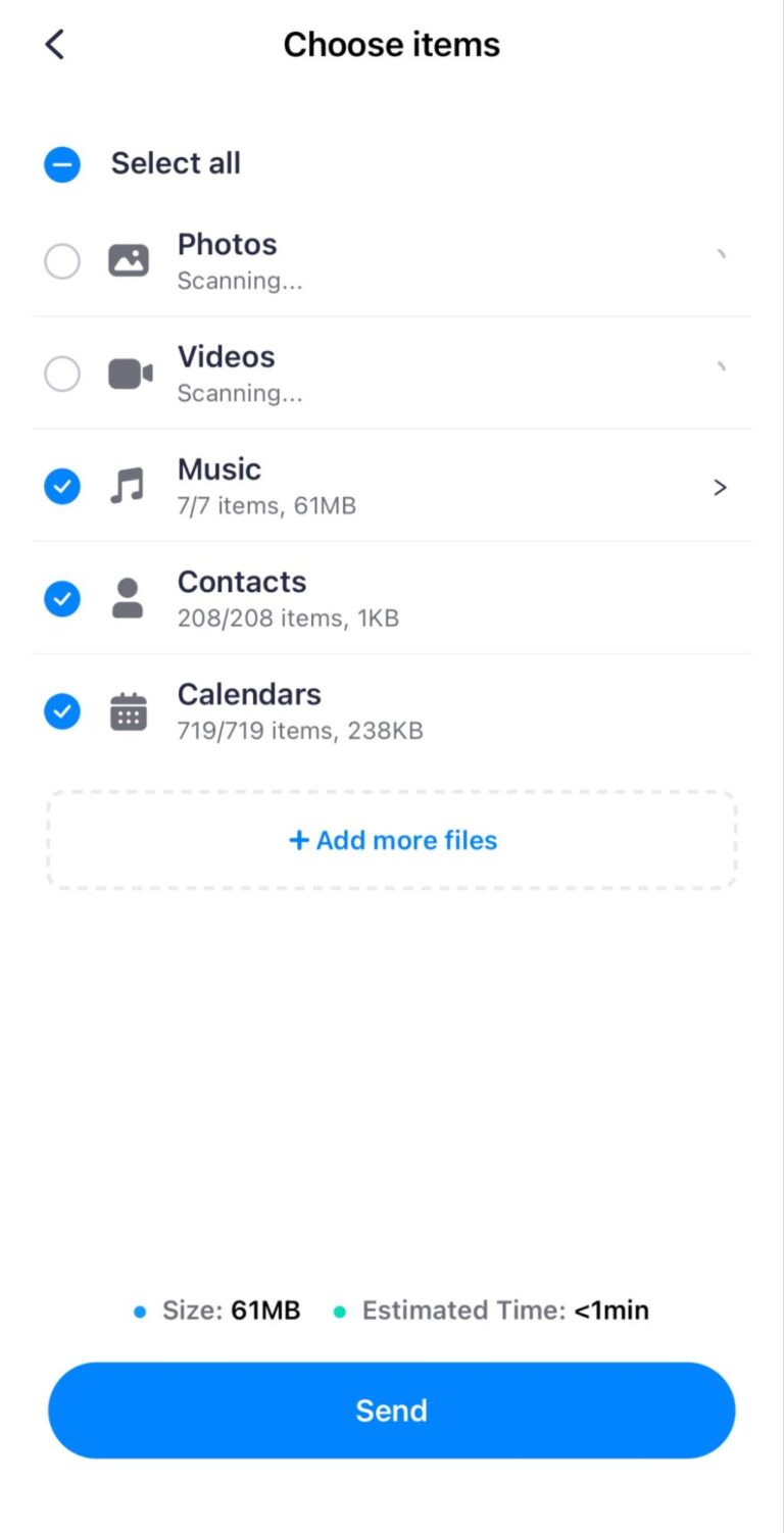 How to Transfer Data from Phone to Tablet