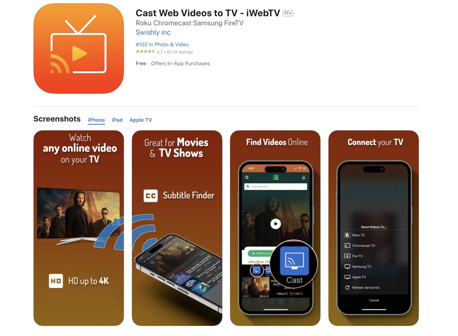 How to Cast iPhone to FireStick [2024 Updated Guide]