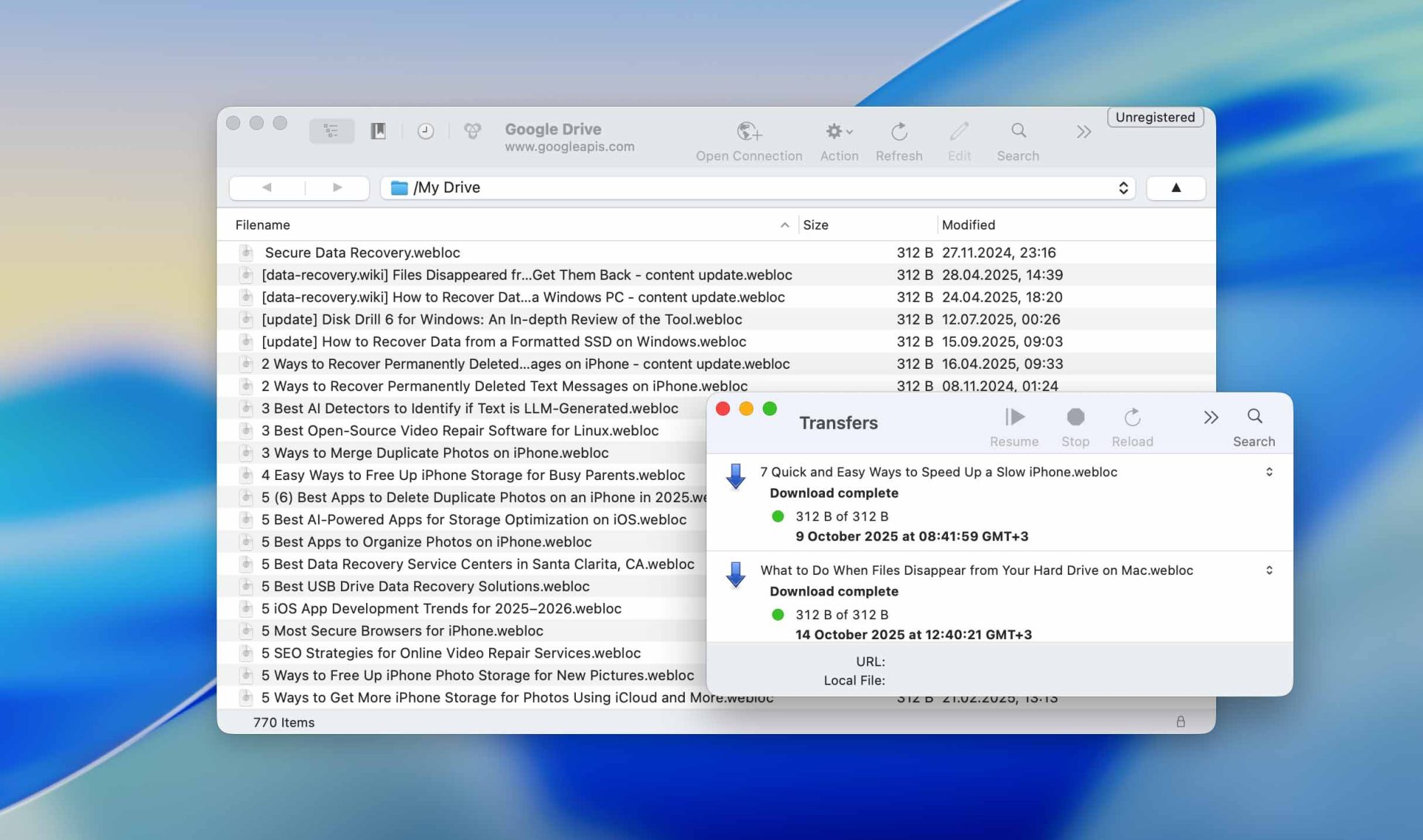 Top 5 FileZilla Alternatives for Mac in 2025